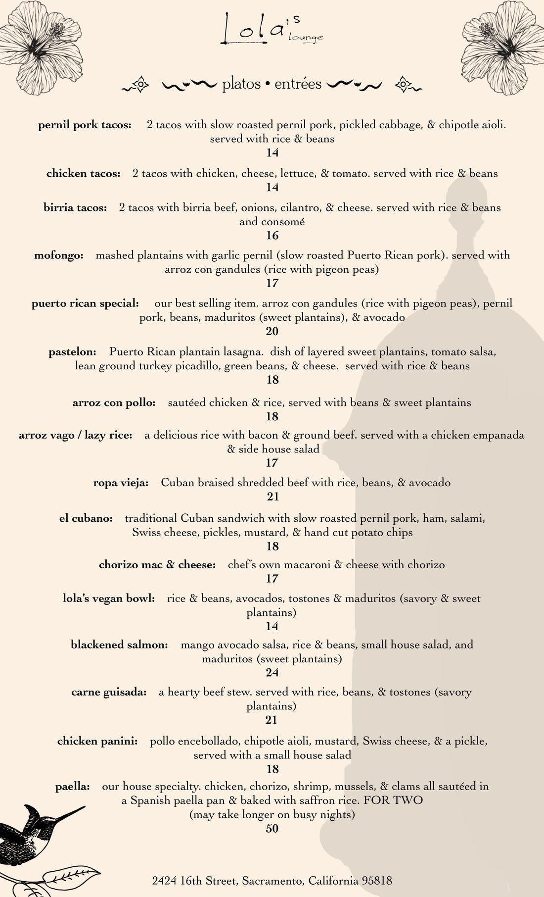 Products – Lola's Lounge